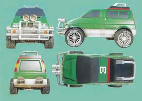 Turbo Zords | Power Rangers Central