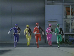 The Power Rangers Want You with Bridge Carson - Power Rangers S.P.D ...
