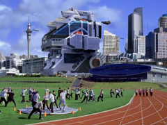 The Power Rangers Want You with Bridge Carson - Power Rangers S.P.D ...