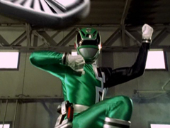 The Power Rangers Want You with Bridge Carson - Power Rangers S.P.D ...