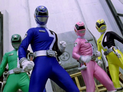The Power Rangers Want You with Bridge Carson - Power Rangers S.P.D ...