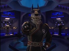 The Power Rangers Want You with Bridge Carson - Power Rangers S.P.D ...